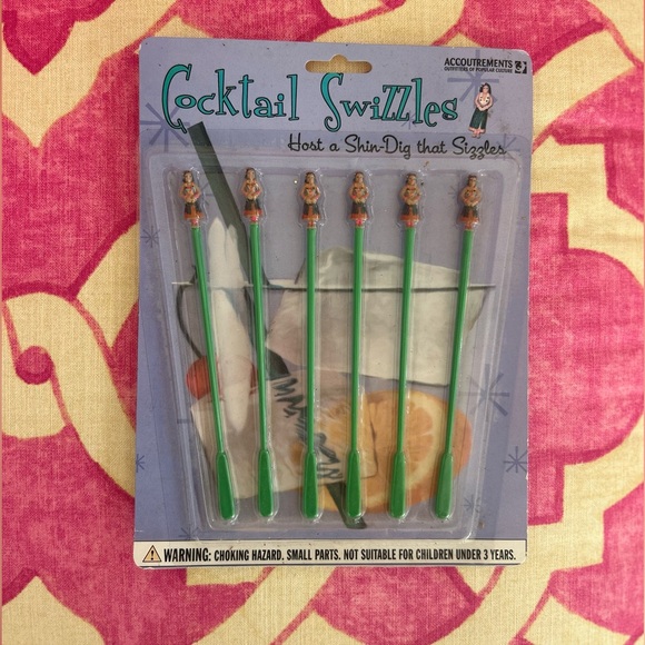 Party Supplies | Vintage Hula Girl Cocktail Swizzlers | Poshmark